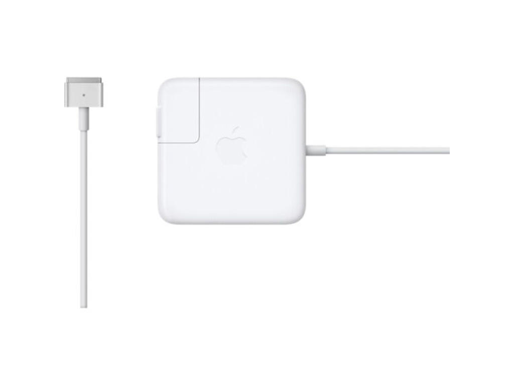 Køb Apple MagSafe 2 strømadapter og vekselret Indendørs 85 W Hvid hos ...