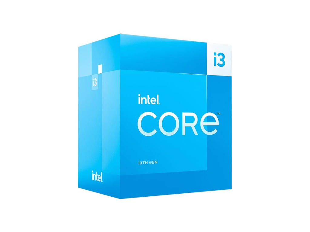 Køb Intel Core i3-13100 processor 12 MB Smart cache Kasse hos Kontor Syd