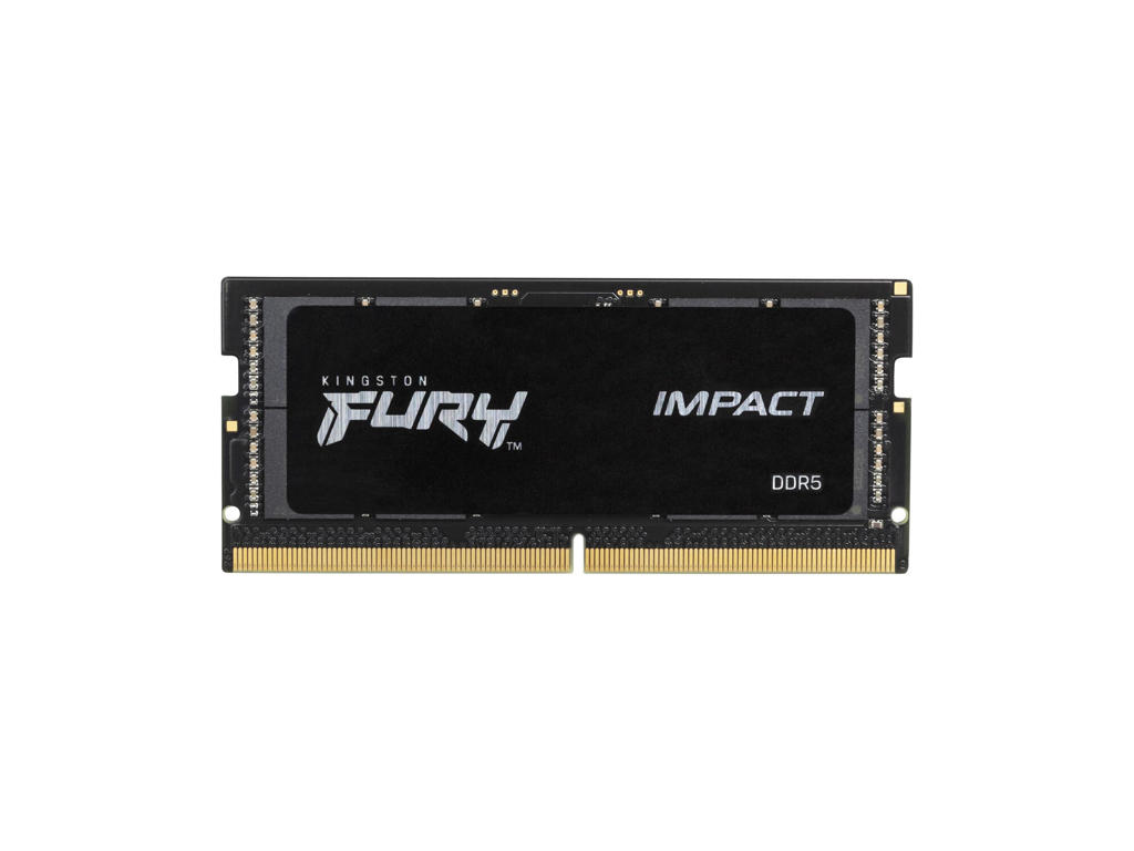 Køb Kingston Technology FURY Impact hukommelsesmodul 32 GB 2 x 16 GB DDR5 5600 Mhz hos Kontor Syd