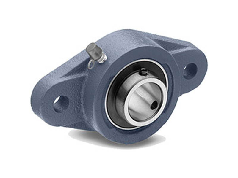 NTN UCFL208 Ovalt flangeleje 2-huls • 40mm aksel