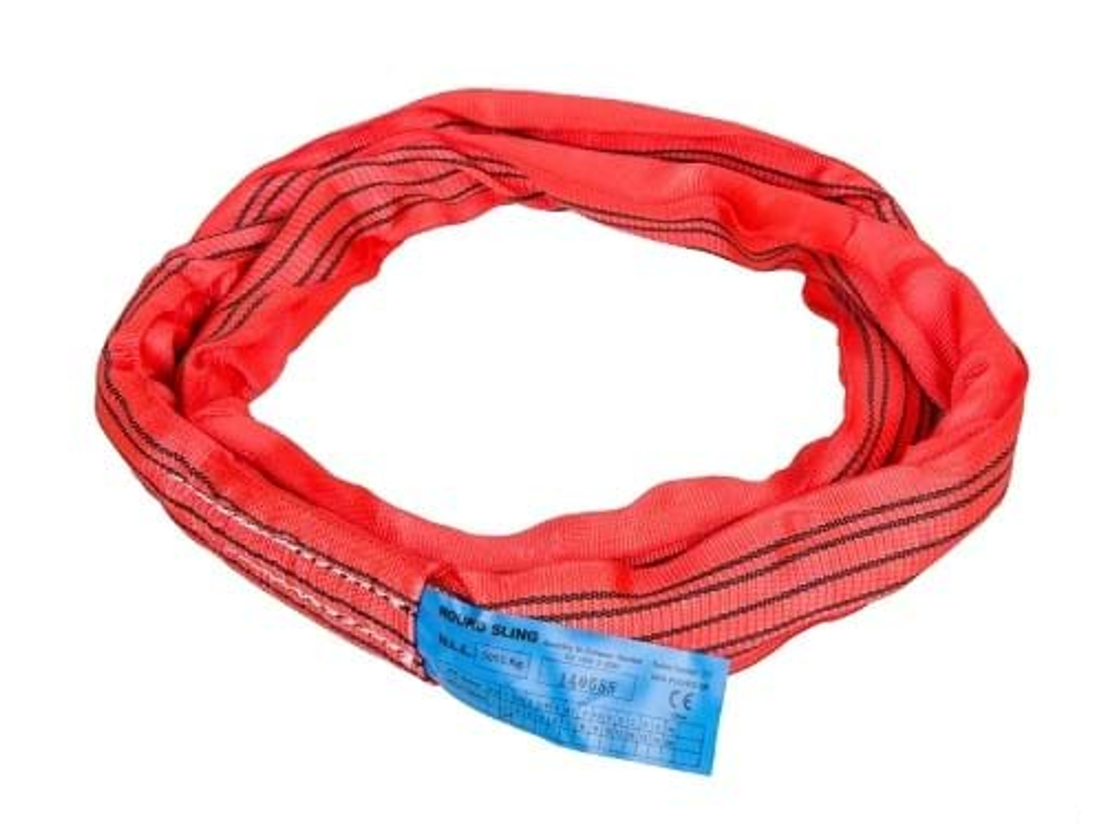 Roundsling Extra M Length SWL 5 Ton Red - Hunt Office Ireland