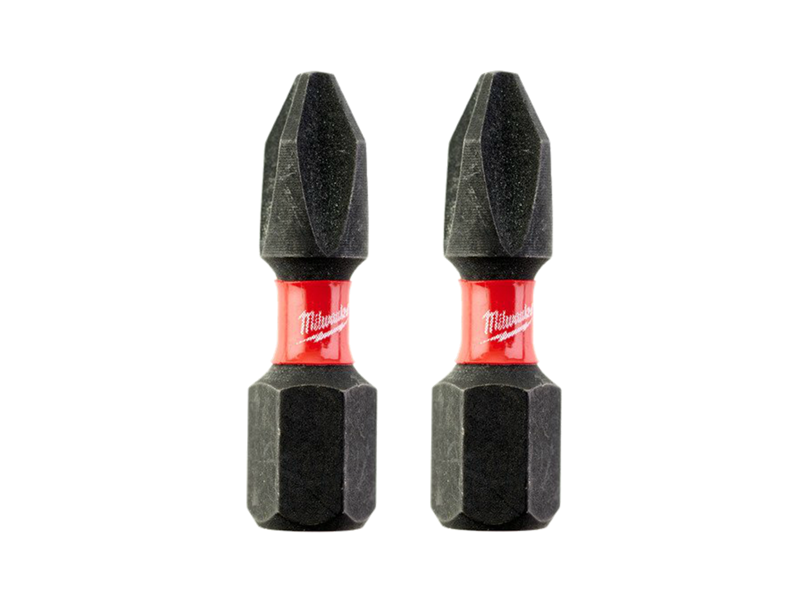 Milwaukee Slagbits Shockwave Impact Duty PH2×25mm pk/2 4932430852