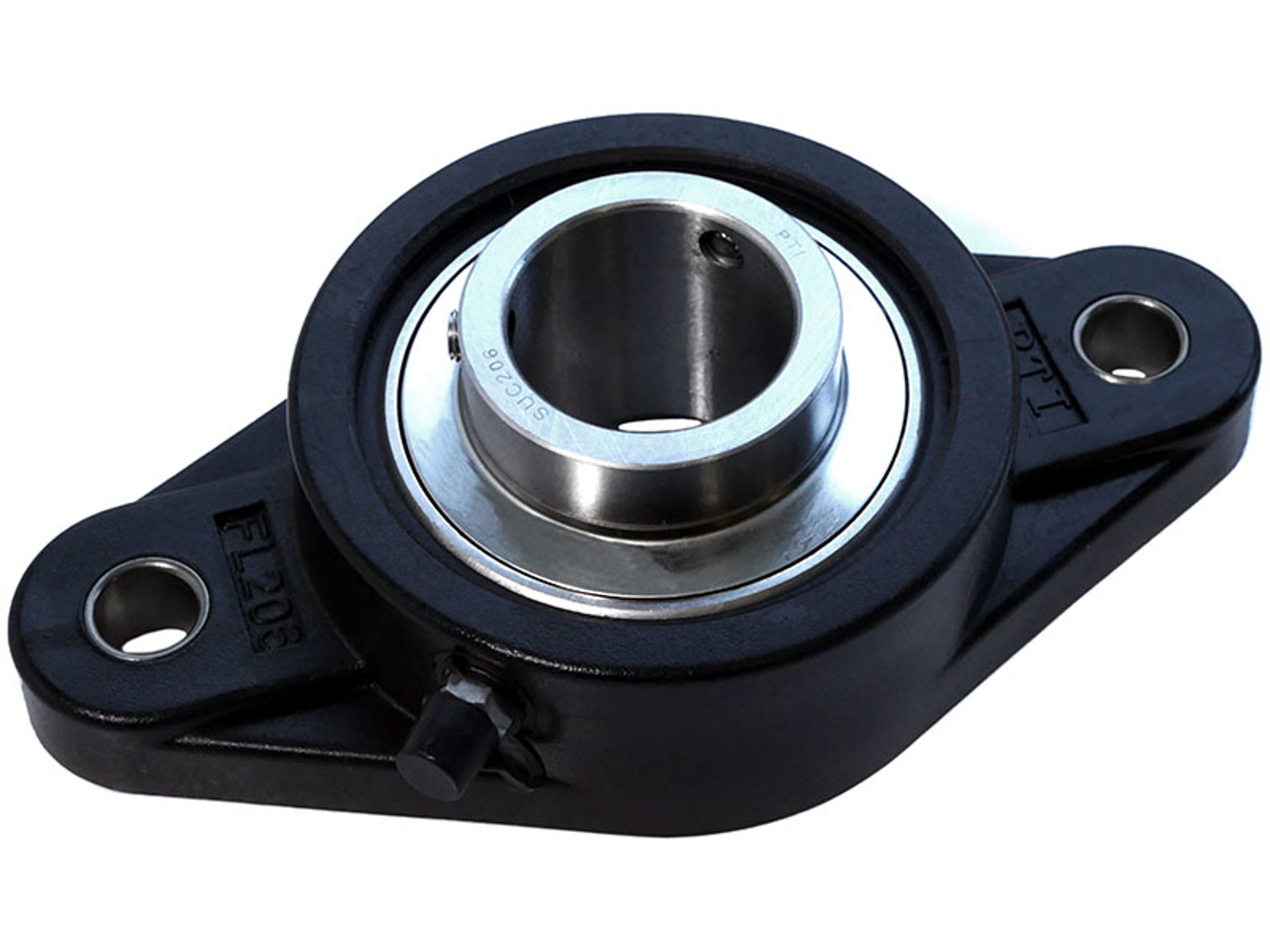 Buy UCFL 205 PPSS 2 Bolt Flanged Housing Unit, SS bearing at PTI Europa A/S