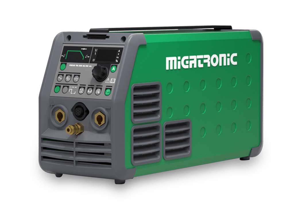 Migatronic Focus TIG 200 DC HP PFC Svejsemaskine