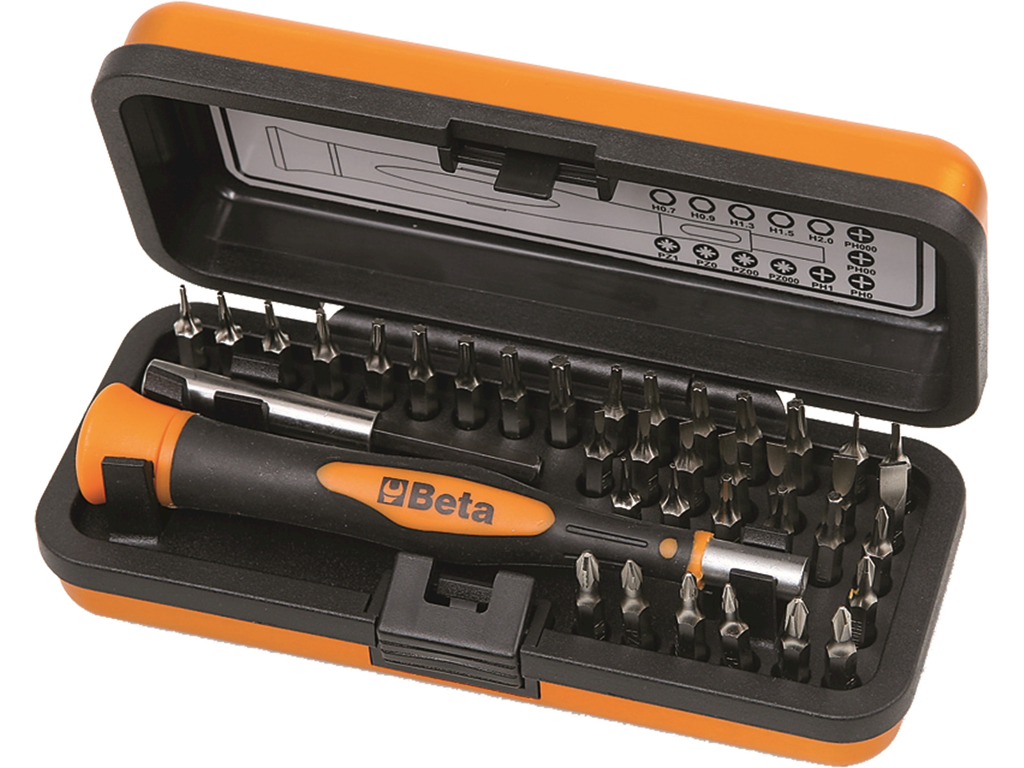 Beta Tools 1256/C36-2 Urmagerskruetrækkersæt