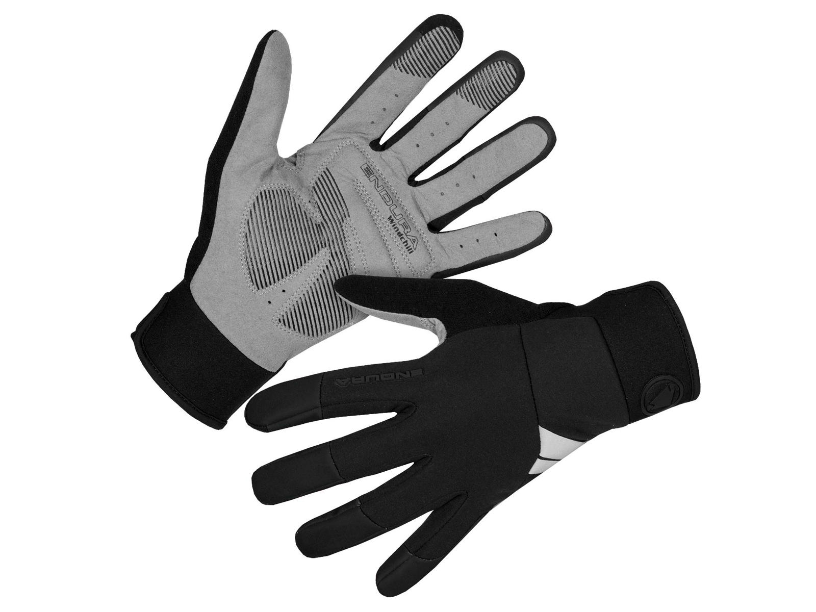 Endura Windchill Glove Vindt tte Cykelhandsker Sort Endura Windchill Glove Vindt tte Cykelhandsker Sort