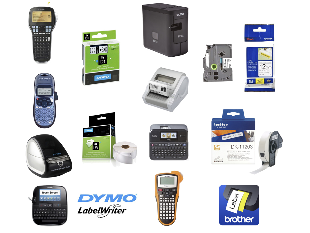 Labelprint - Alt til labelprint og print af etiketter - Hurtig levering ...