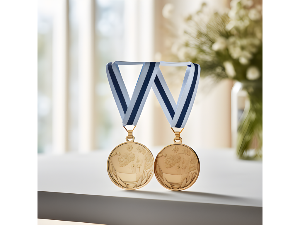 Medaljer - Udforsk udvalget her, og få dit eget design indgraveret