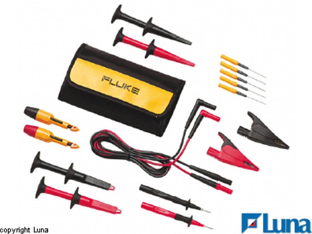 Køb Fluke Testkabel auto TLK282-1 Deluxe hos JNF webshop