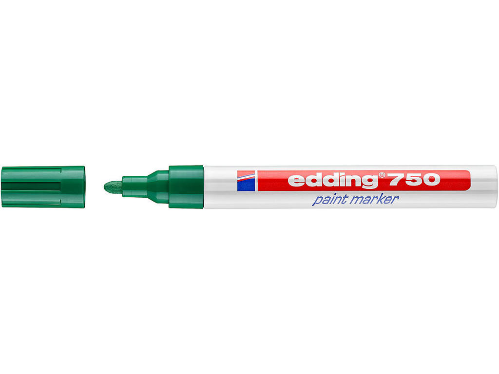 Køb Tusch Grøn edding 750 hos JNF webshop