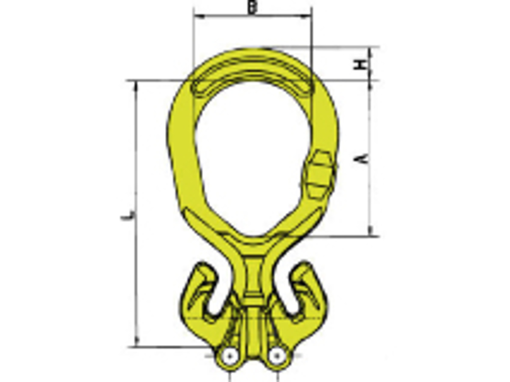 Køb Bærering MGD13-10 SWL 9,5 Ton hos JNF webshop