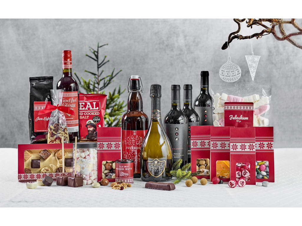 Køb Gaver & chokolade hos Karl Lund Papir Engros