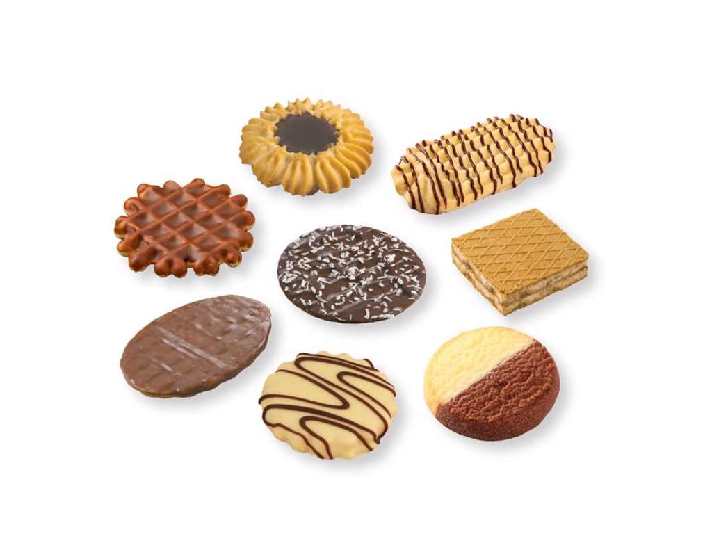 Småkager af den bedste kvalitet - hos Kontorland