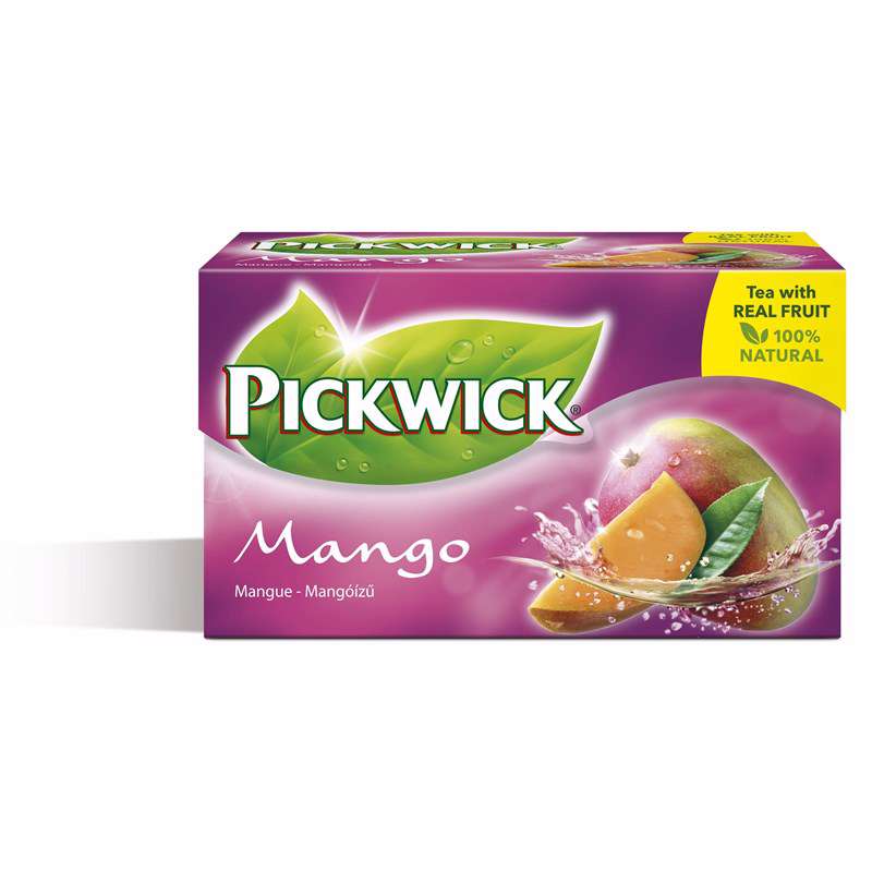 Te Pickwick Mango 20breve/æsk