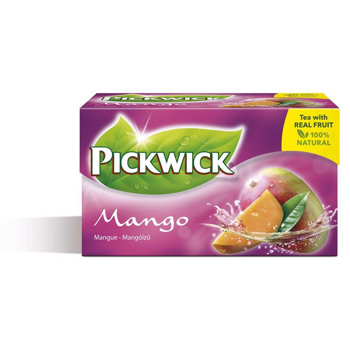 Te Pickwick Mango 20breve/æsk