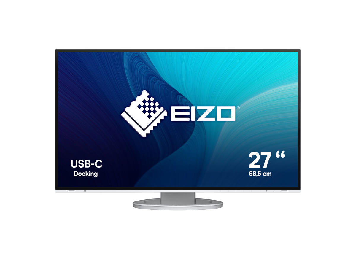 Køb EIZO FlexScan EV2781 computerskærm 68,6 cm (27") 2560 x 1440 pixel Quad HD LED Hvid hos ...