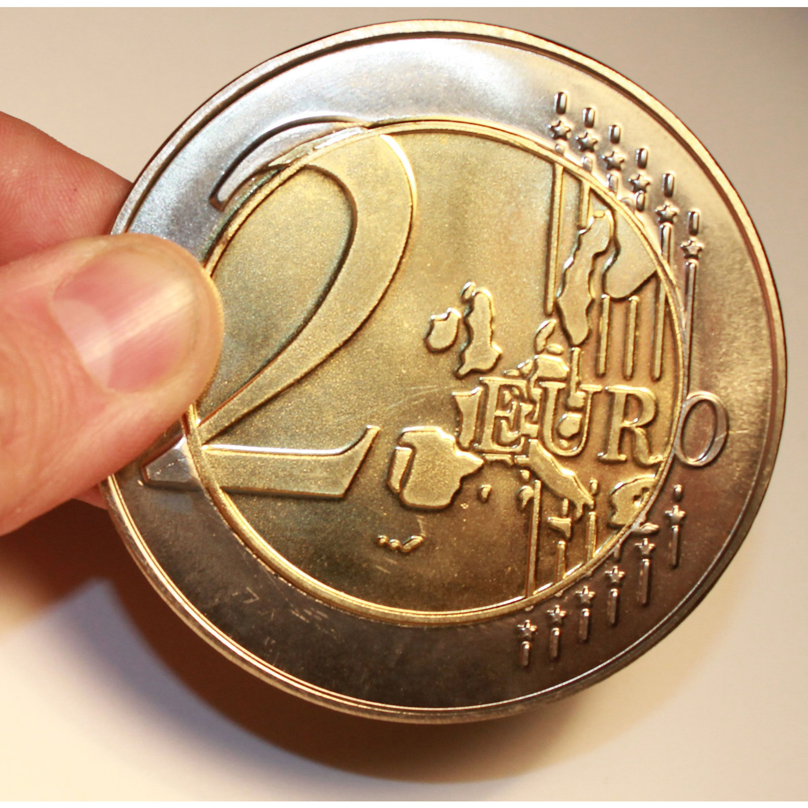 Buy JUMBO 2 EURO COIN At Pegani Buy JUMBO 2 EURO COIN At Pegani