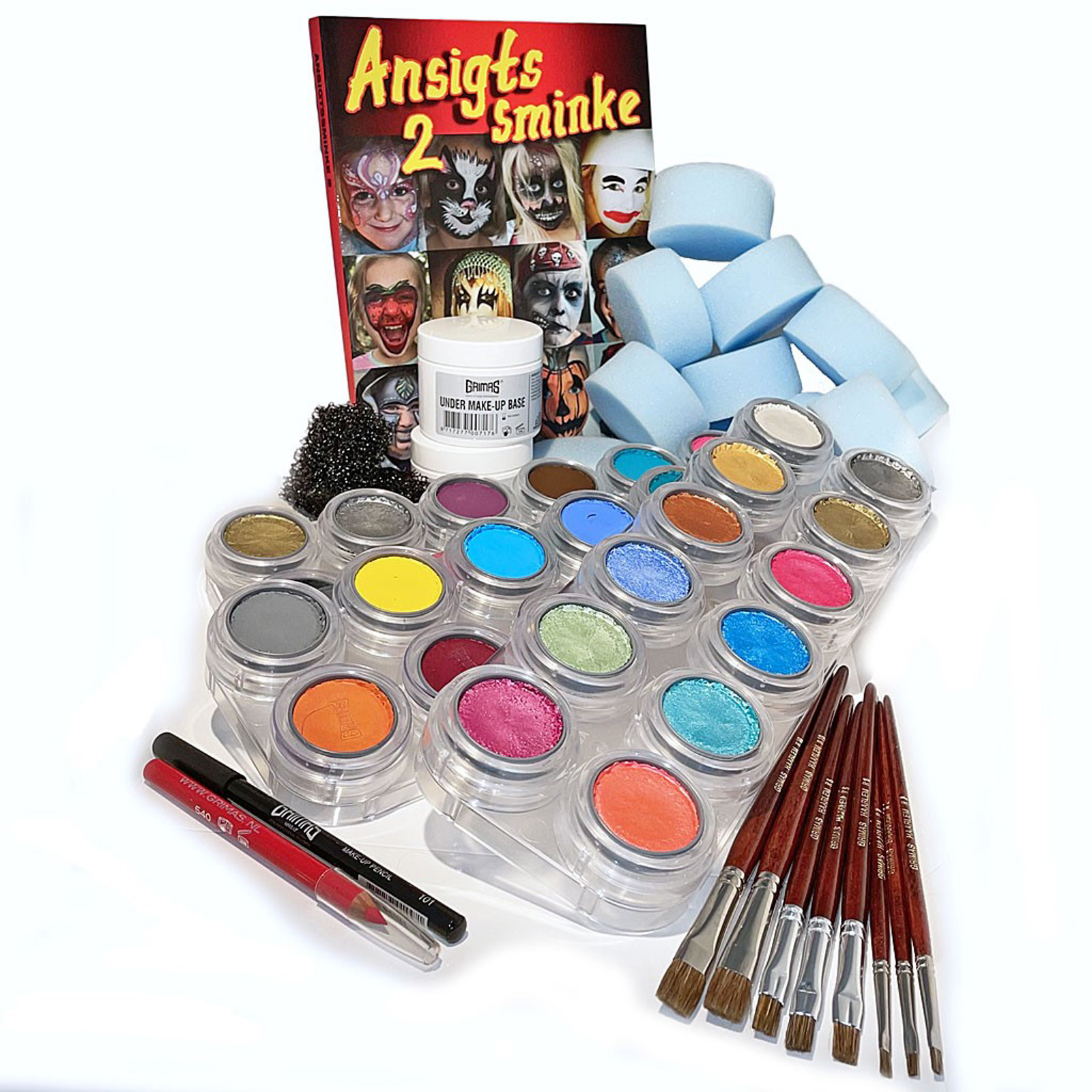 Watercolor Makeup Grimas | Saubhaya Makeup