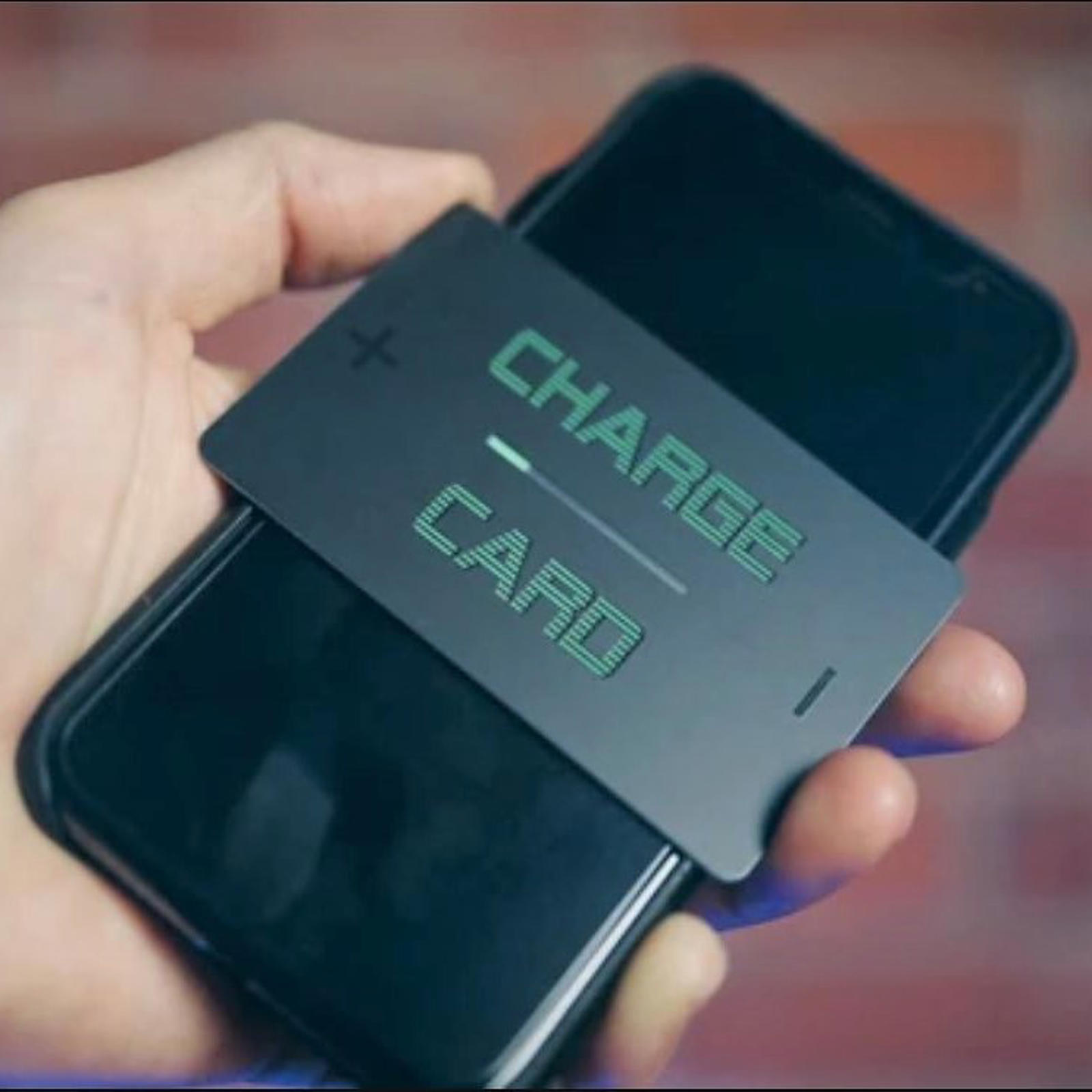 CHARGE CARD Pegani