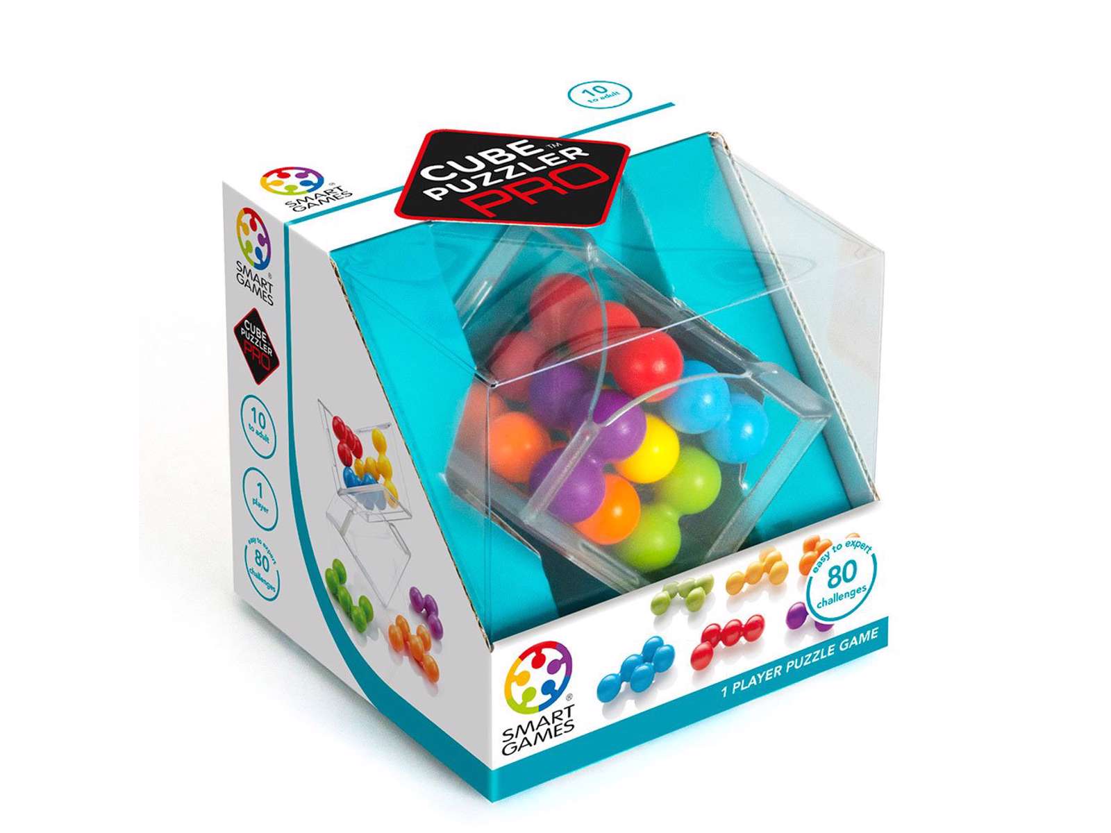 Køb SmartGames: Cube Puzzler Pro (Nordic) - brætspil fra Smart Games ...