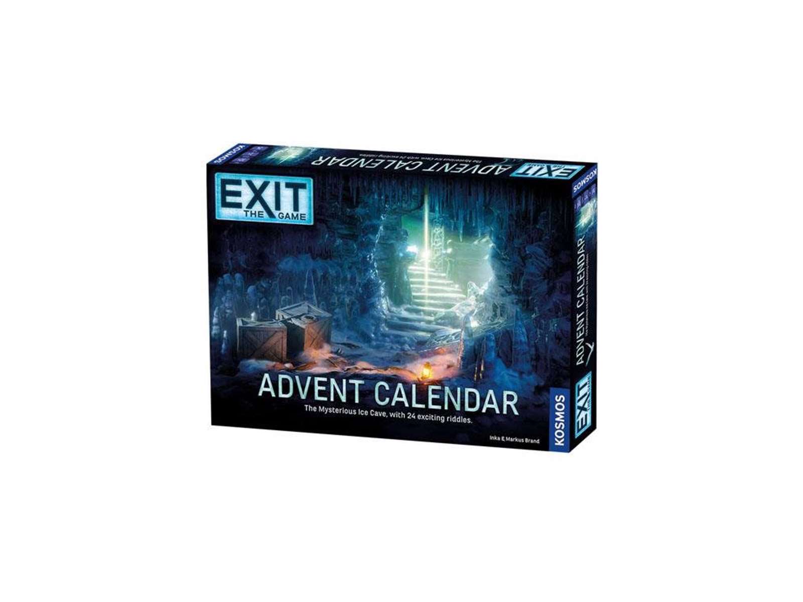 Køb EXIT julekalender - The Mysterious Ice Cave - brætspil hos ...