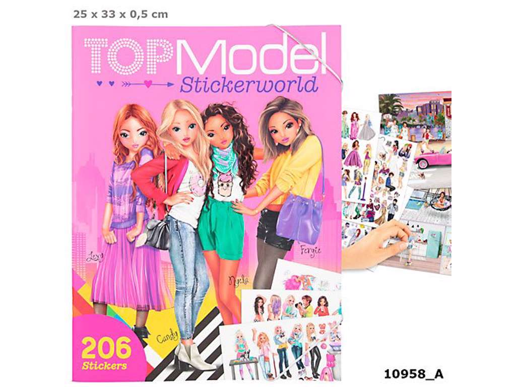 Top Model stickerworld