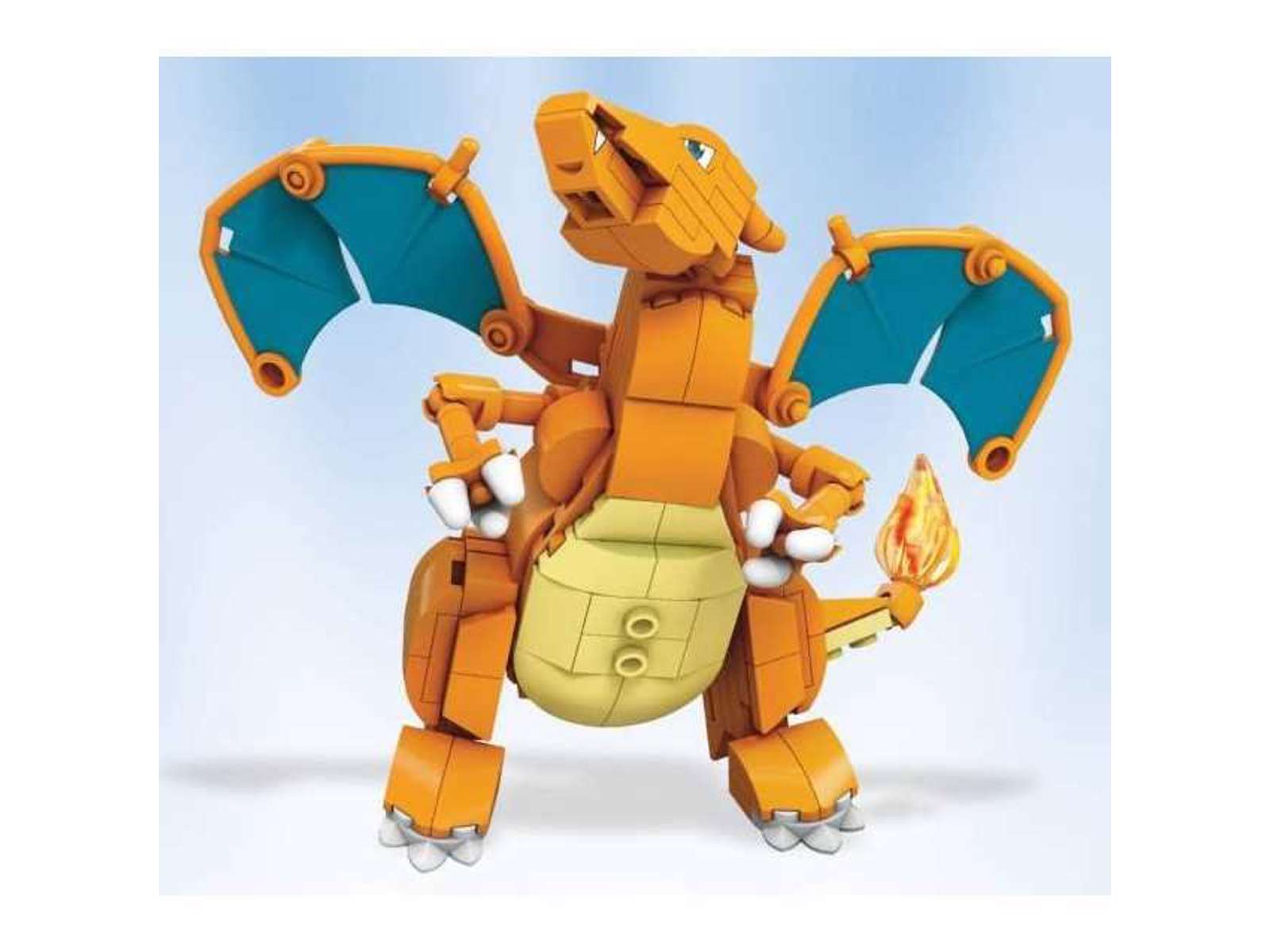 Køb Pokémon Mega Bloks byggesæt med Charizard hos Superhelten Legetøj