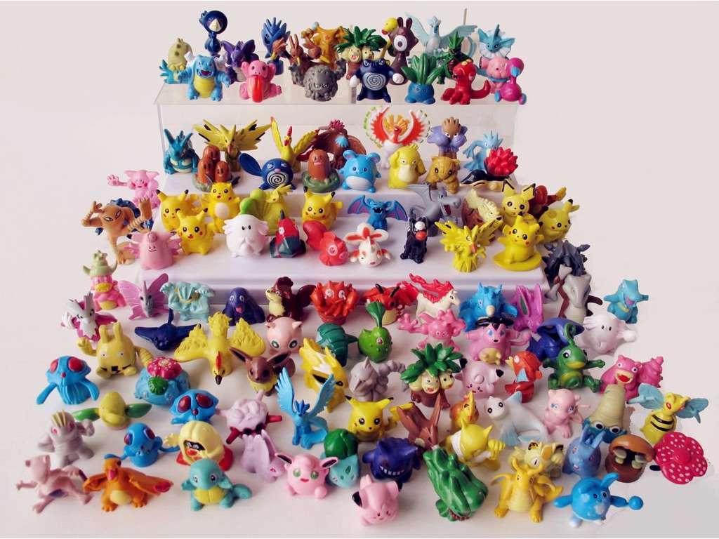 Køb Mini Pokémon figur 1-2cm hos Superhelten Legetøj