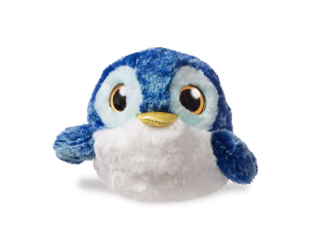 Køb Yoohoo Den blå pingvin Mini på 12 cm hos Superhelten Legetøj