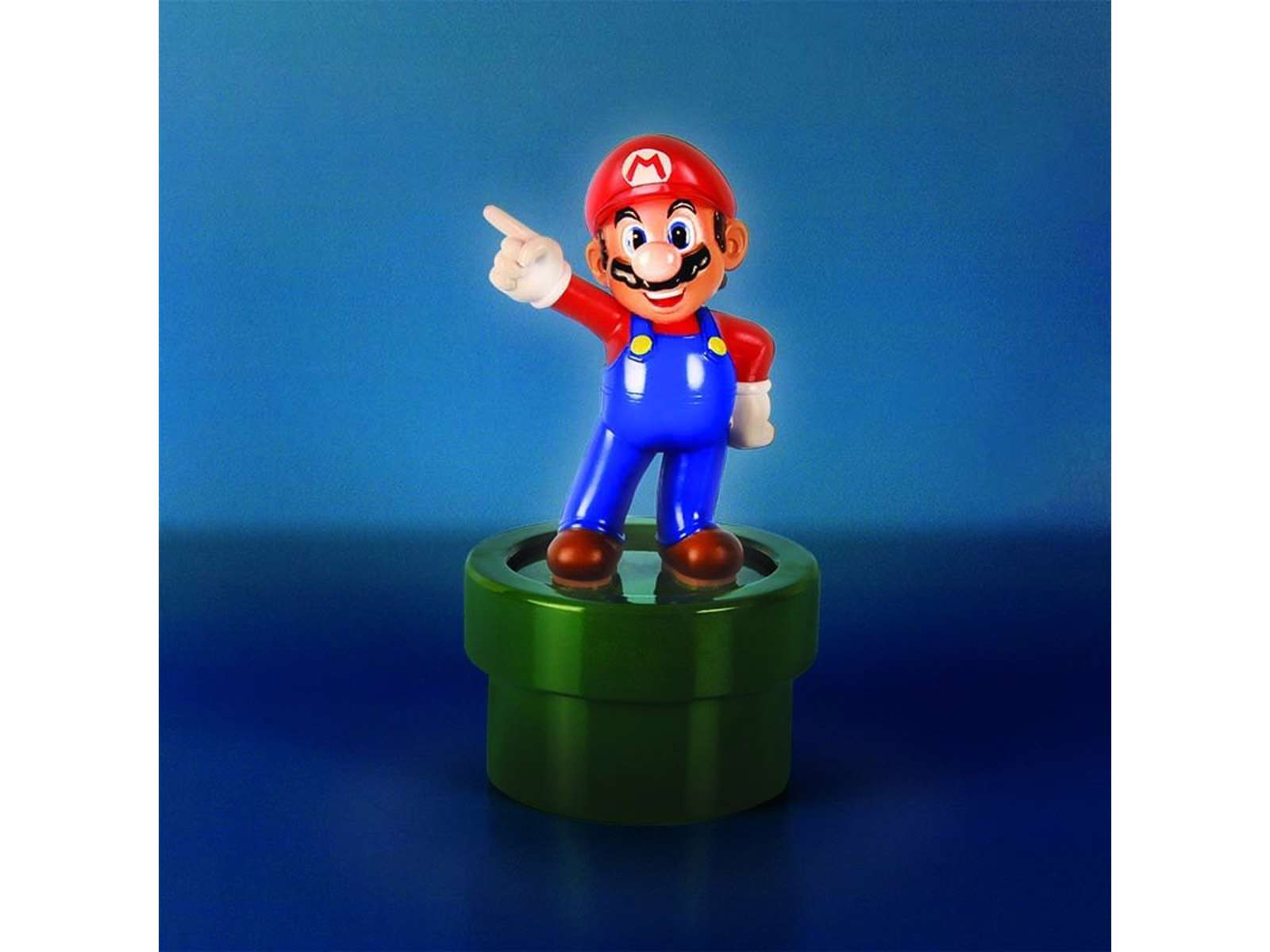 Køb Super Mario lampe på 20 cm hos Superhelten Legetøj