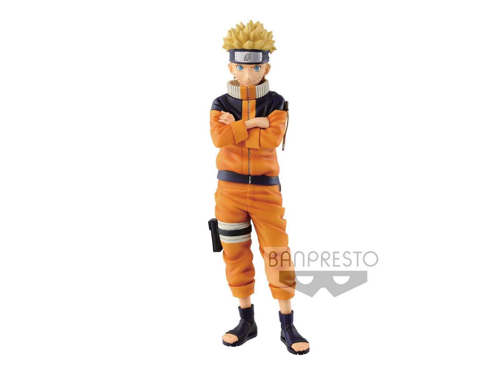 Køb Naruto Shippuden Grandista Shinobi Relations figur af Uzumaki Naruto #2 på 23 cm hos ...