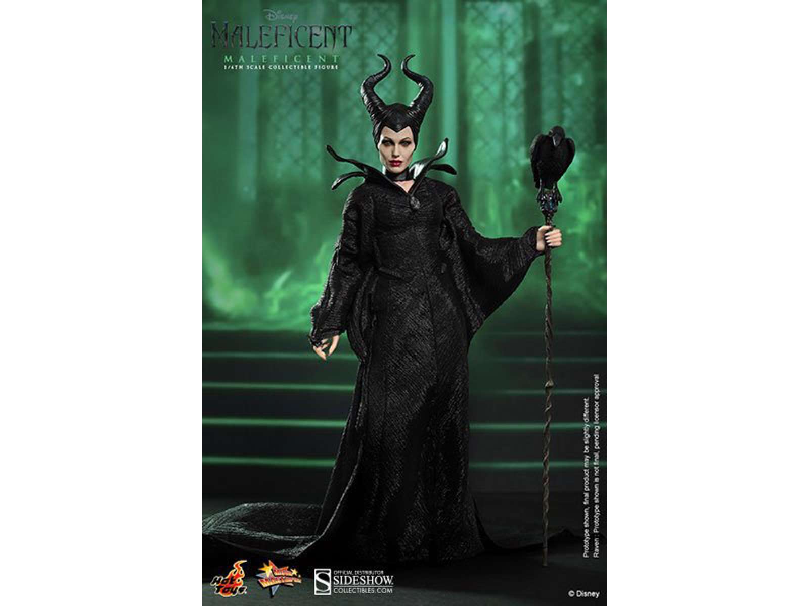Køb Maleficent Movie Masterpiece Action Figure 1/6 Maleficent 29 cm hos ...
