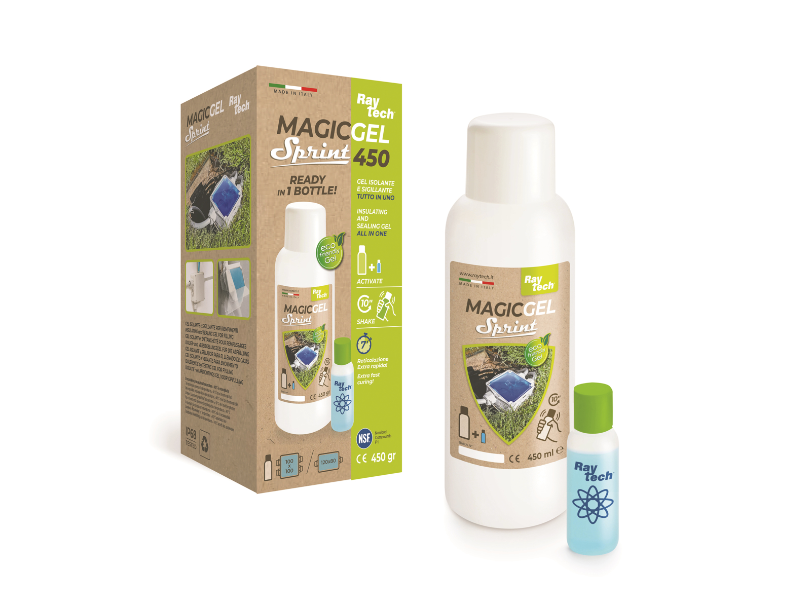 Raytech MAGIC GEL Sprint 450ml
