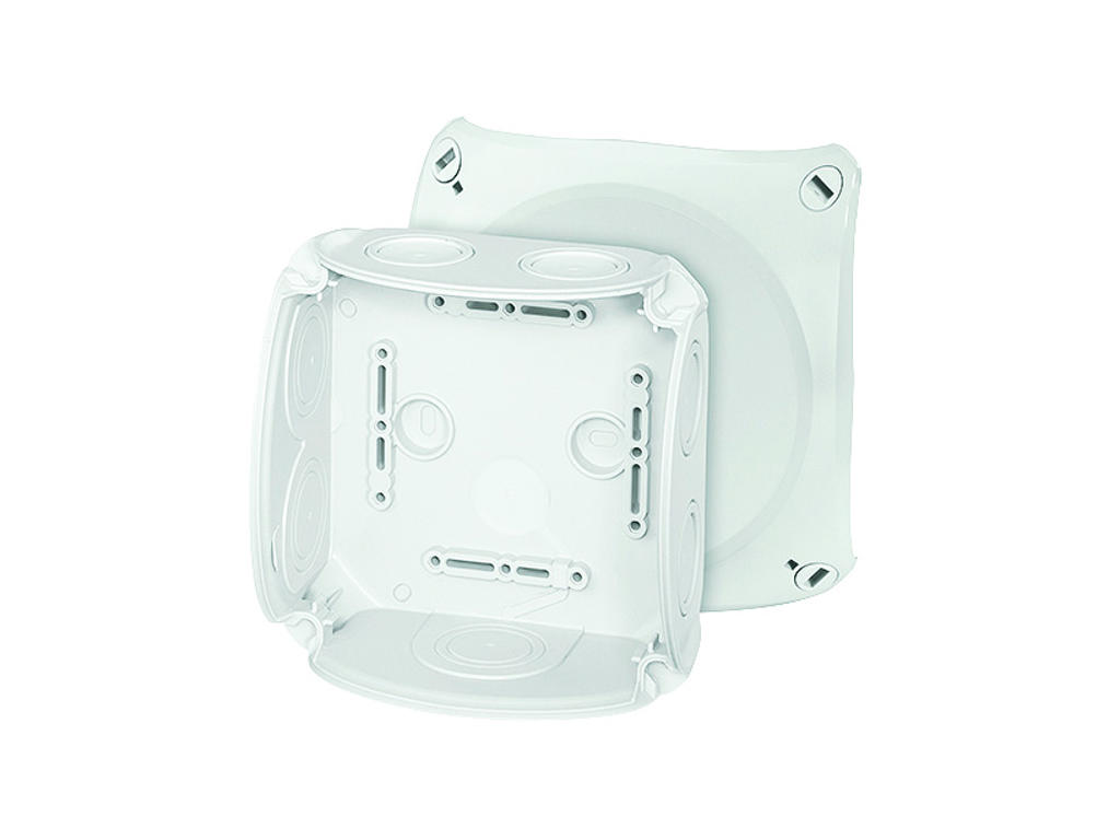 Forgreningsdåser til indendørs installation uden klemmer