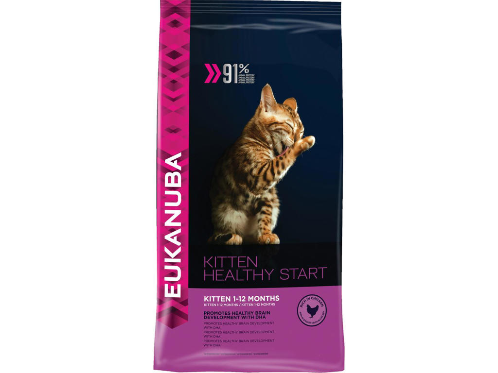 Køb Kitten Kylling & Lever 10 kg hos ZooPet webshop