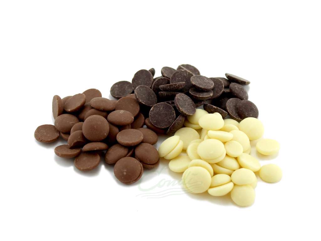 Callebaut chokolade knapper, økologisk og bæredygtigt