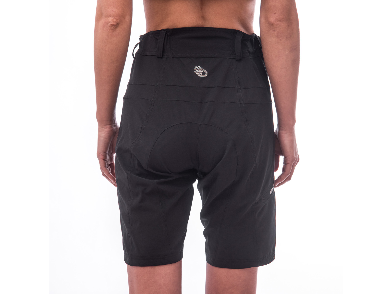 Sensor Helium - Baggy cykelshorts med TMF pude - MTB - Dame - Sort (DKK ...