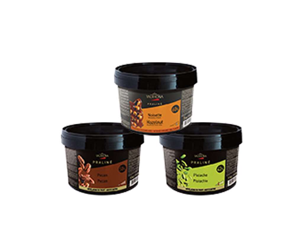 Køb VALRHONA PRALINE hos Smage-Compagniet A/S