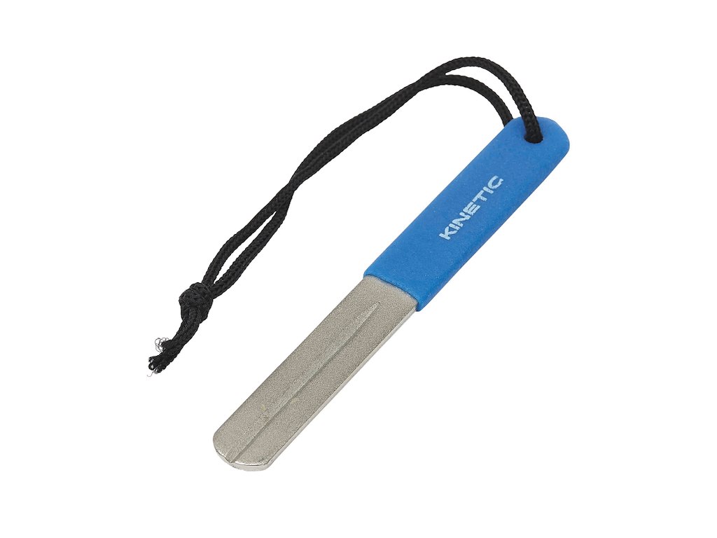 fishing hook sharpening