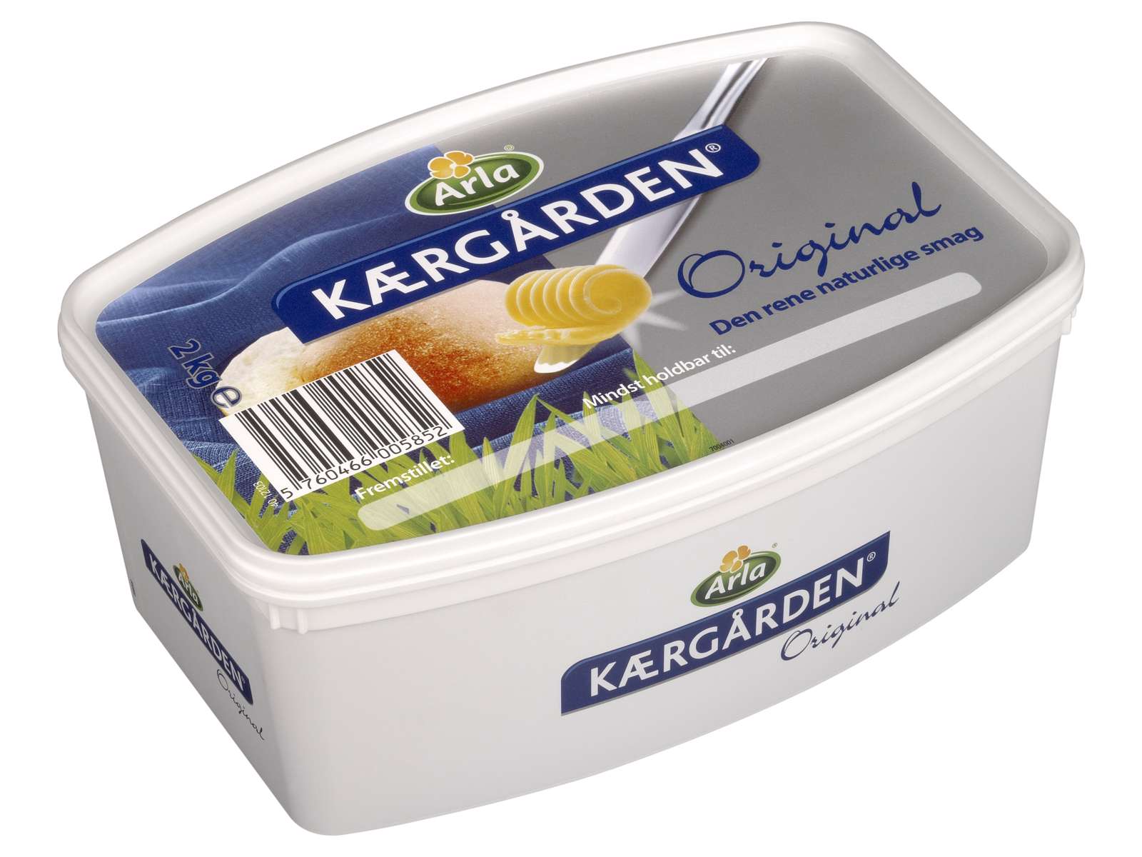 Køb KÆRGÅRDEN SMØR - 2 KG hos Gima Catering A/S