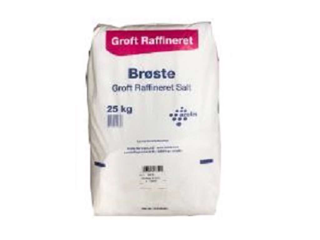 Køb SALT GROFT I SÆKKE - 12,5 KG hos Gima Catering A/S