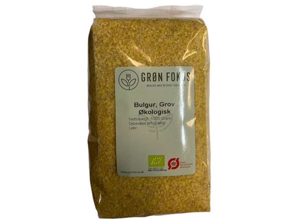 Køb Bulgur, Grov 1kg FR hos Grøn Fokus