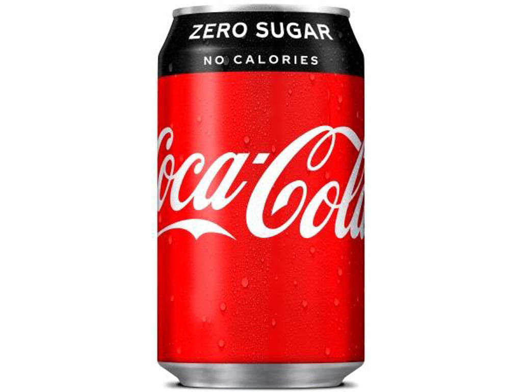Coca Cola Zero 33 cl. inkl. pant | Køb hos Hertels Boresko A/S