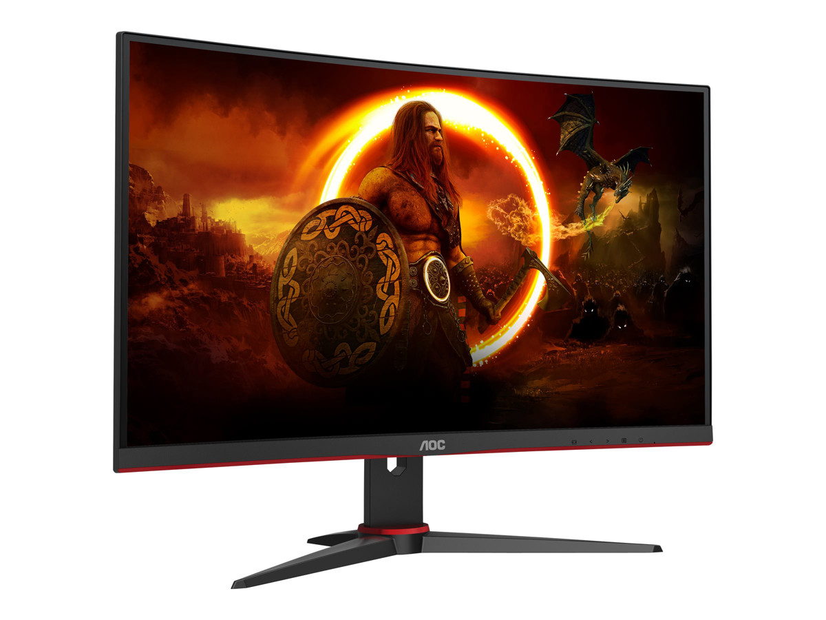 AOC C24G2AE/BK 24" gaming skærm - Hertels