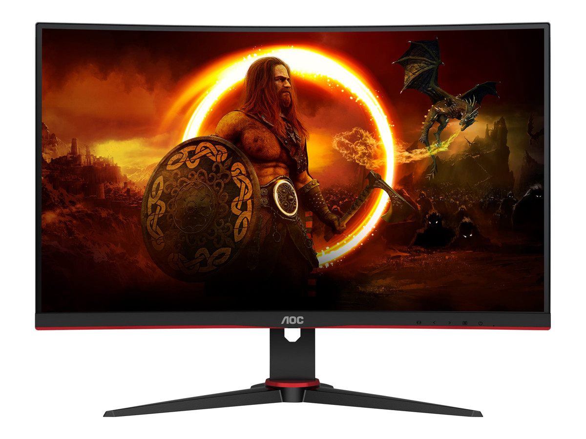 AOC C24G2AE/BK 24" gaming skærm - Hertels