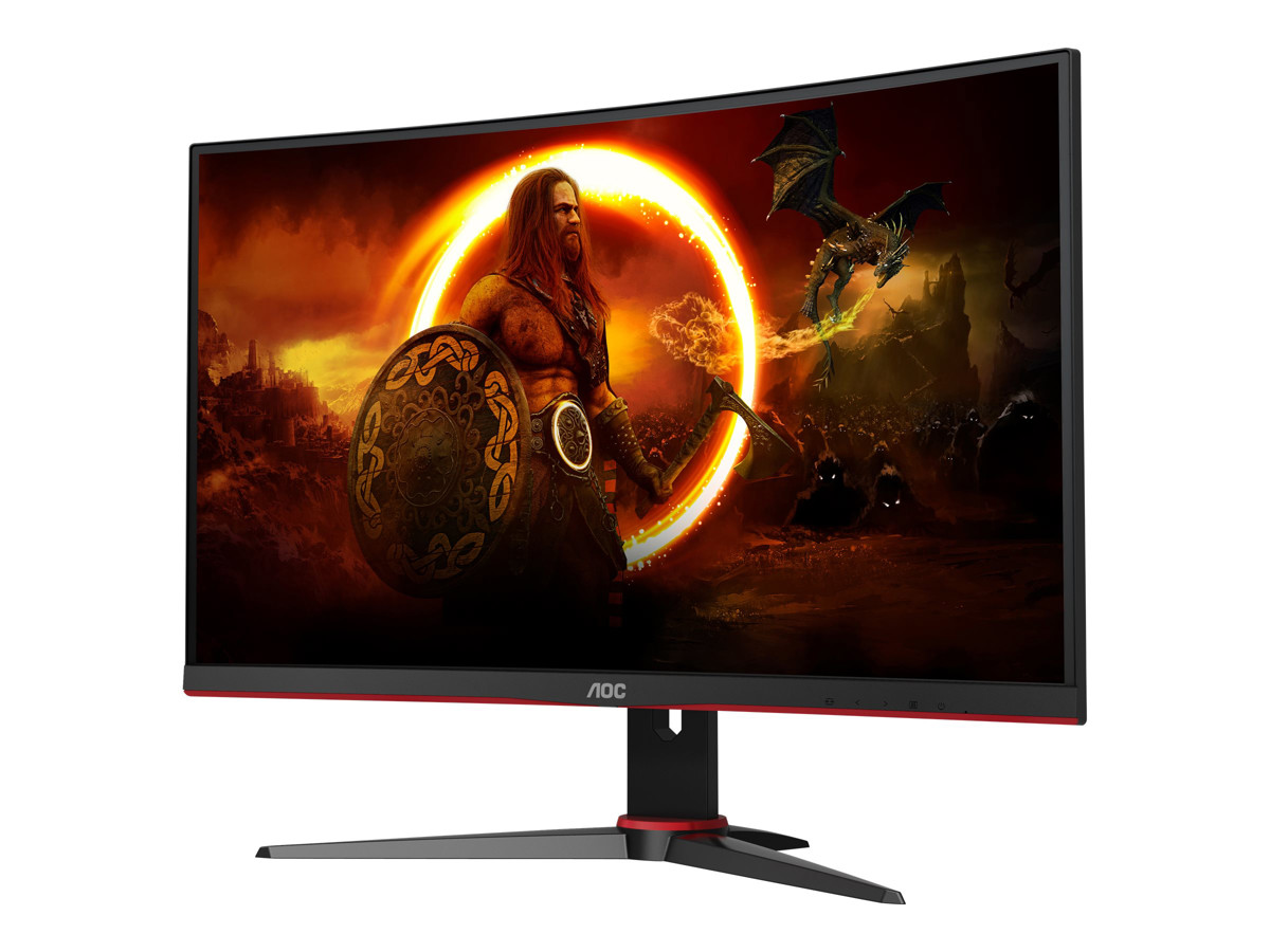 AOC C24G2AE/BK 24" gaming skærm - Hertels