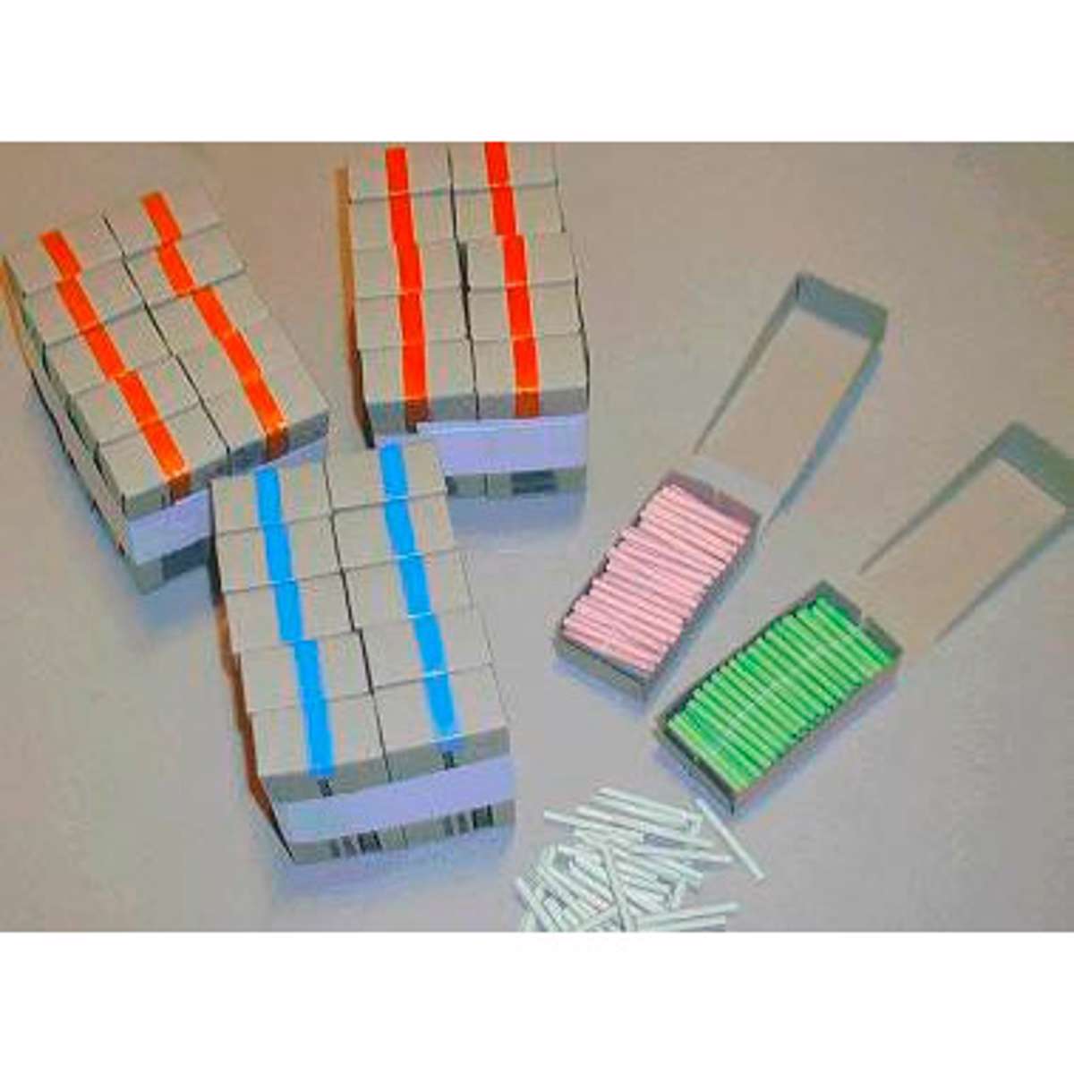 Køb Amerikansk lotteri rød 100/pk hos Kontorlands Webshop