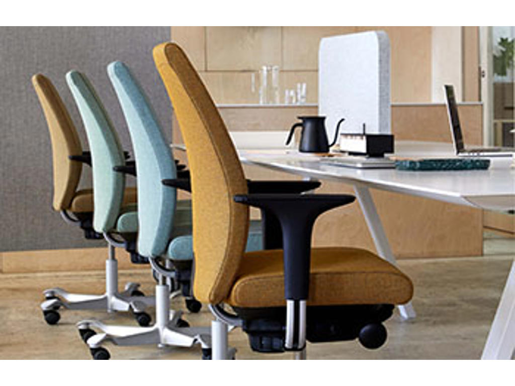 Ergonomisk kontorstol | Stort udvalg af kvalitets stole til kontor