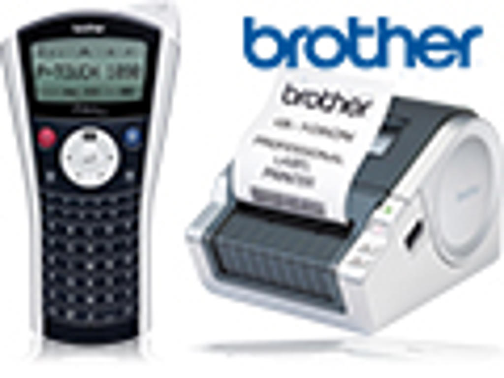 Brother Label printer | Køb labelprintere fra Brother | Kontor Syd