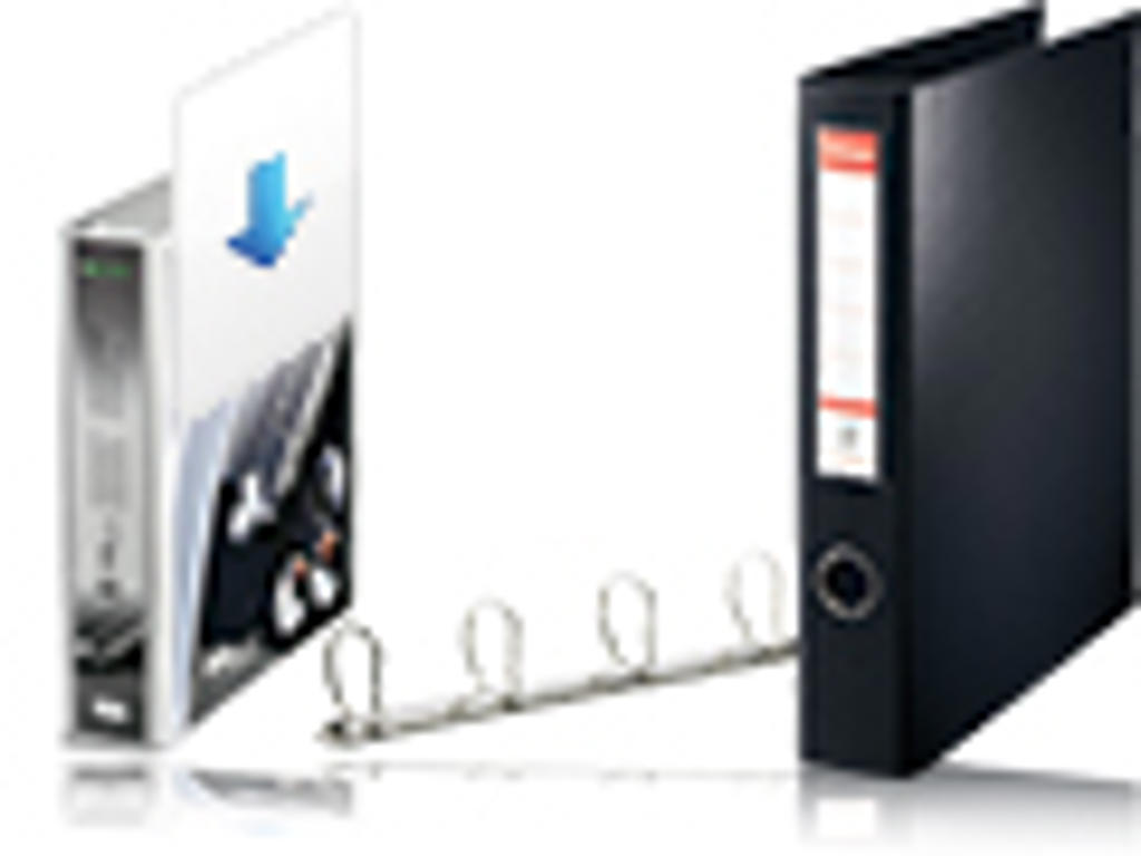 Ringbind | Køb ringbind i A3, A4 og A5 størrelser | Kontor Syd